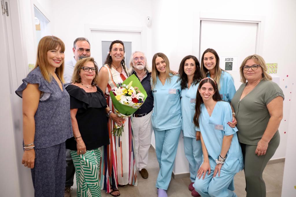 Visita de la Consejera de Inclusión y el alcalde al CAIT DE PIZARRA. Fundación Antonio Guerrero ...